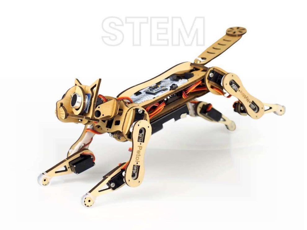 Robot Cat Nybble - Petoi |Programmable Open Source Robot Cat
