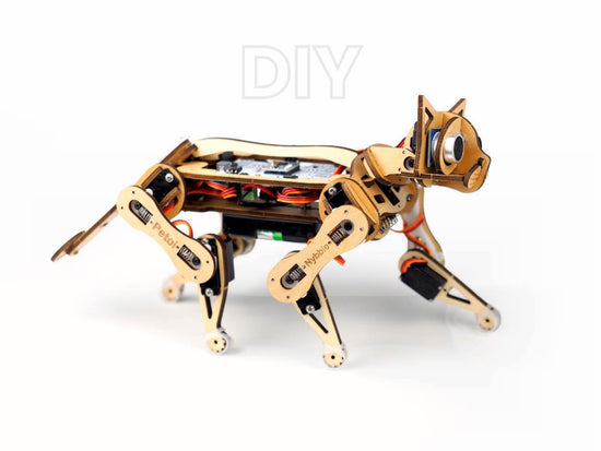 Robot Cat Nybble - Petoi |Programmable Open Source Robot Cat