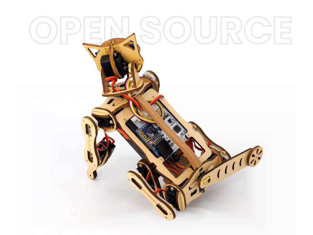 Robot Cat Nybble - Petoi |Programmable Open Source Robot Cat