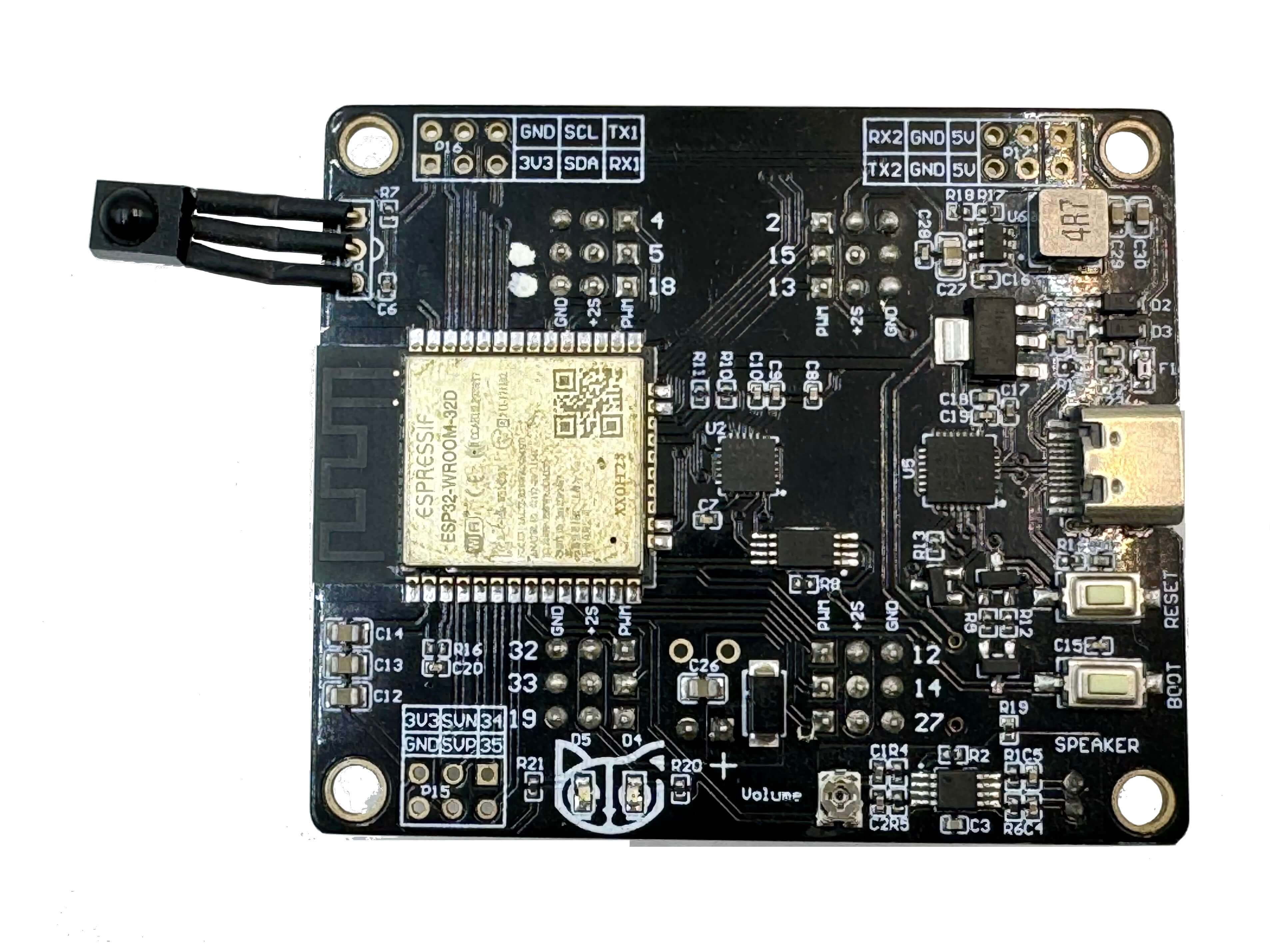 Biboard ESP32 Development Board for Quadruped Robot | Petoi