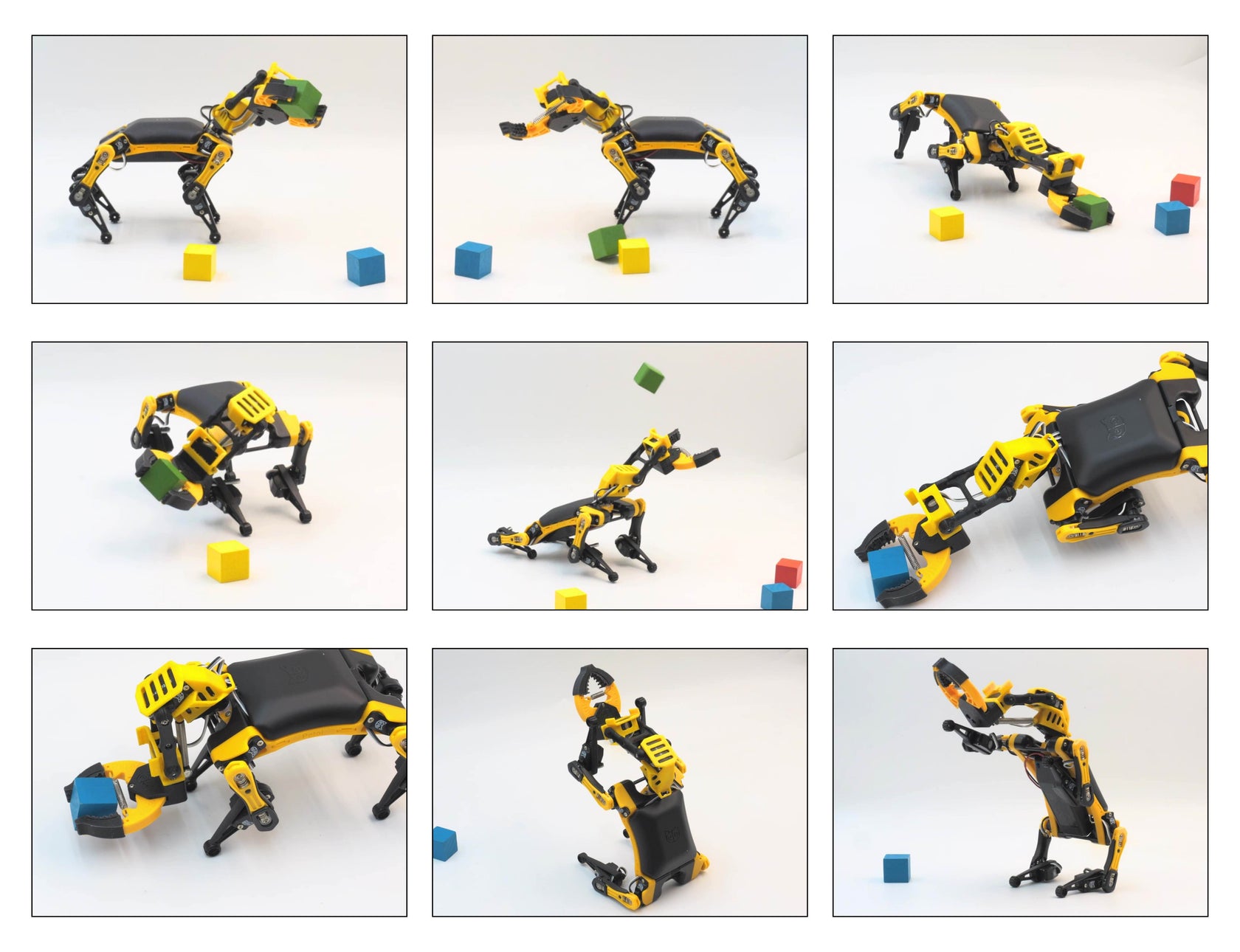 Robo Dog Bittle X with Optional Robotic Arm Gripper – Petoi