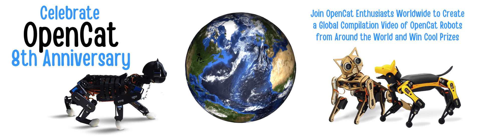 Programmable Open Source Robot Dog & Cat, Robotics Kits | Petoi