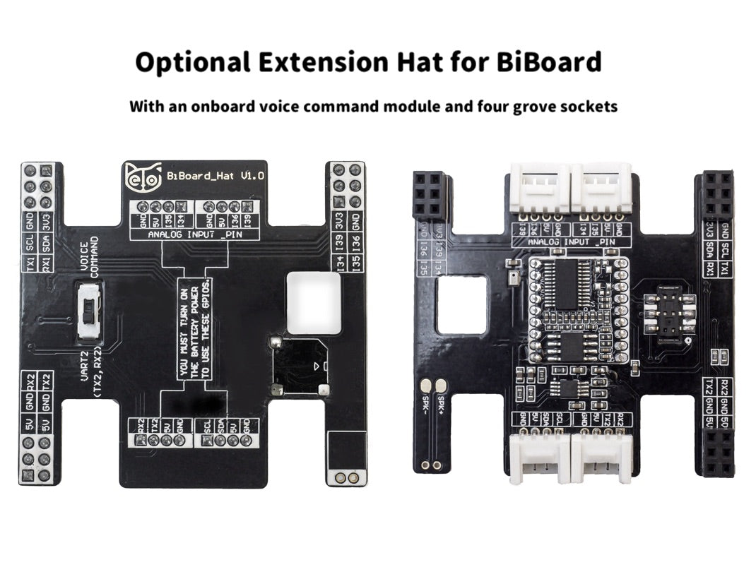 Biboard ESP32 Development Board for Quadruped Robot | Petoi