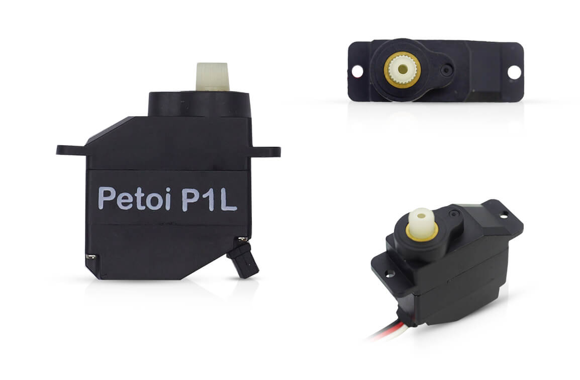 Quadruped Robot Bittle Plastic Servo Set - 10 Servos – Petoi