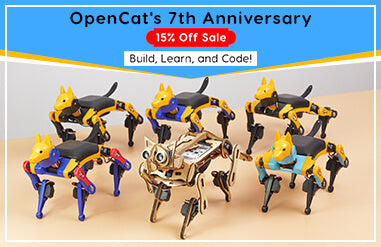 Programable Open Source Robo Dog & Cat, Robot Kits | Petoi