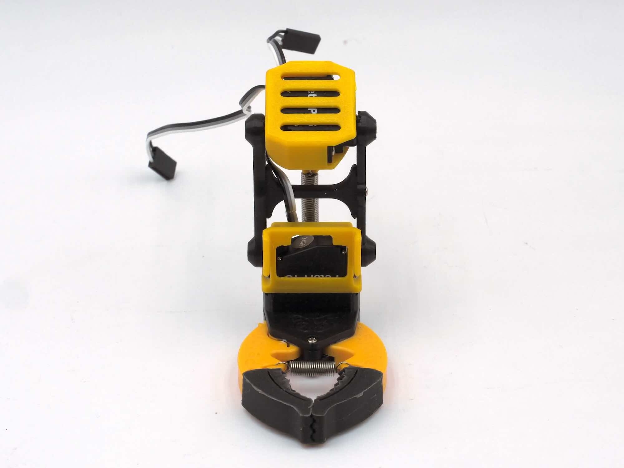 Bittle Robotic Arm Gripper Extension Kit with Alloy Servos – Petoi