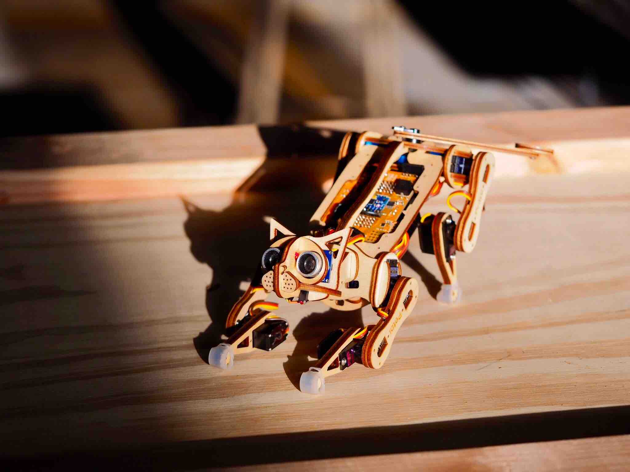 Nybble Petoi Robot Cat - Your Purrfect Robotic Kit Companion