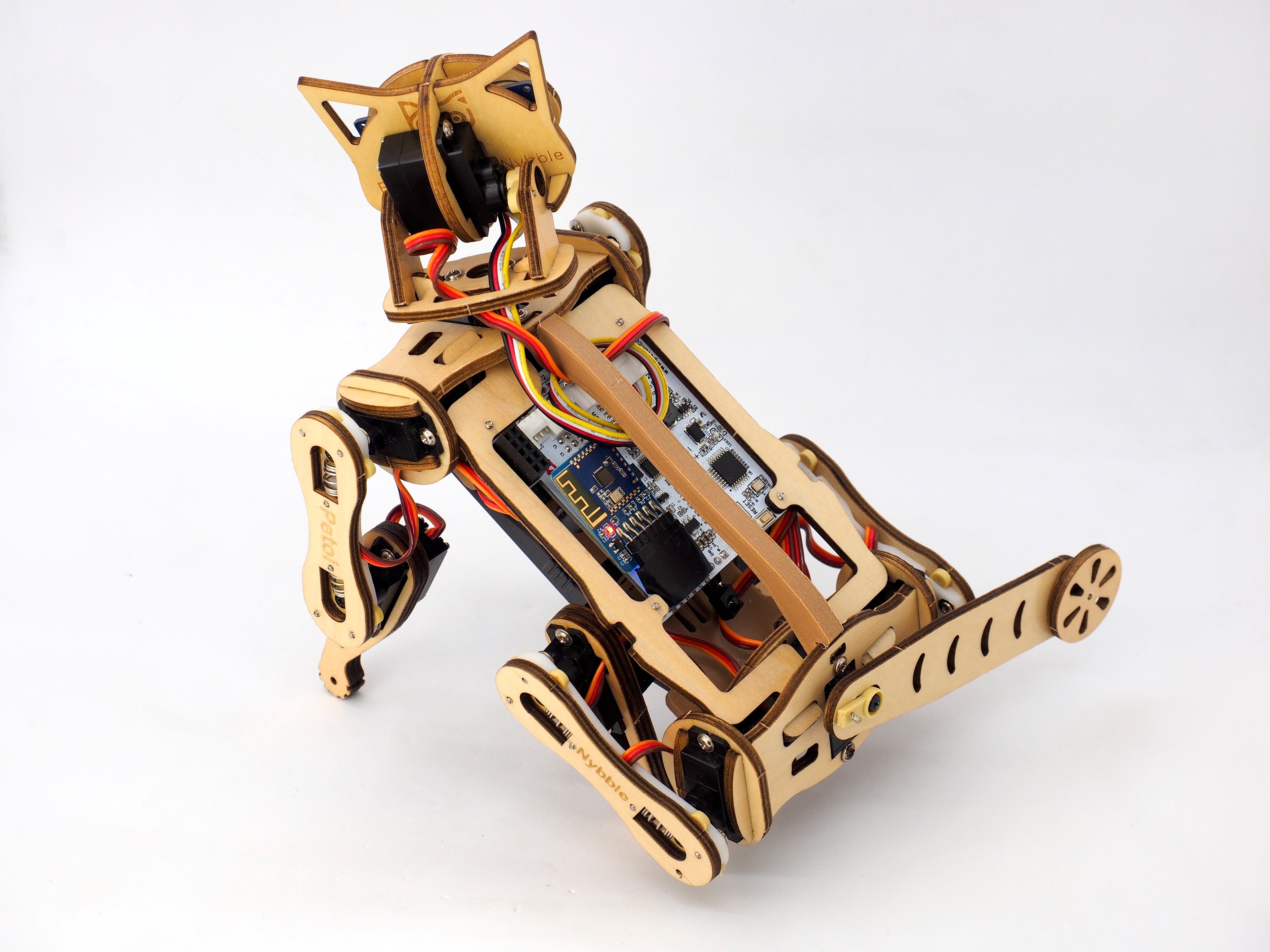 Nybble Petoi Robot Cat - Your Purrfect Robotic Kit Companion